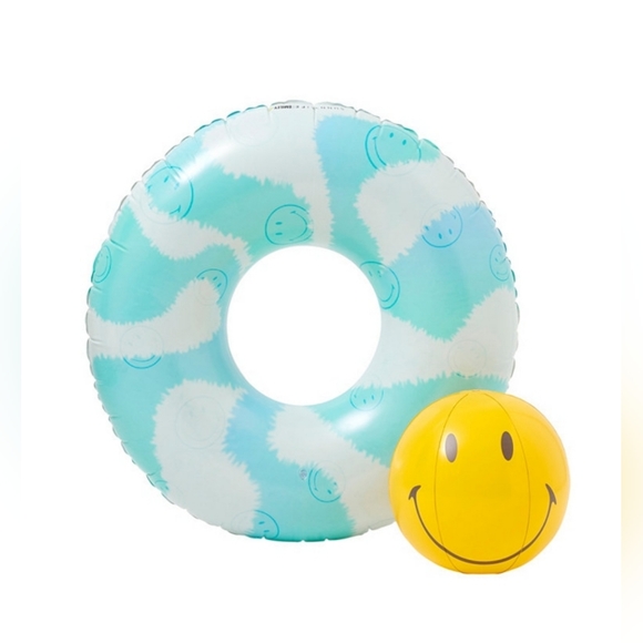 Sunnylife | Games | Sunnylife Tie Dye Pool Ring Floatie And Beach Ball ...